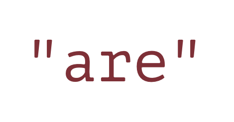 How to pronounce 'are' - the hardest word in English.